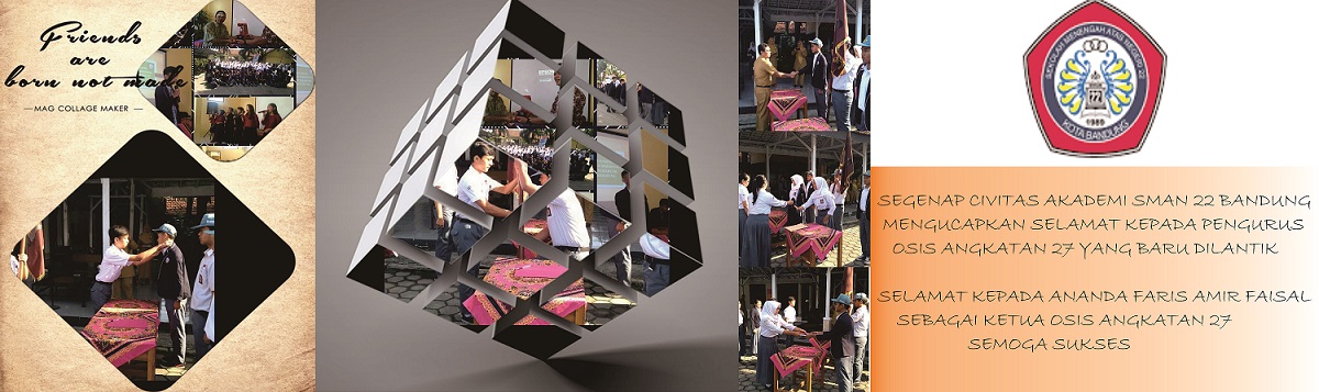 Selamat Datang di SMAN 22 Bandung