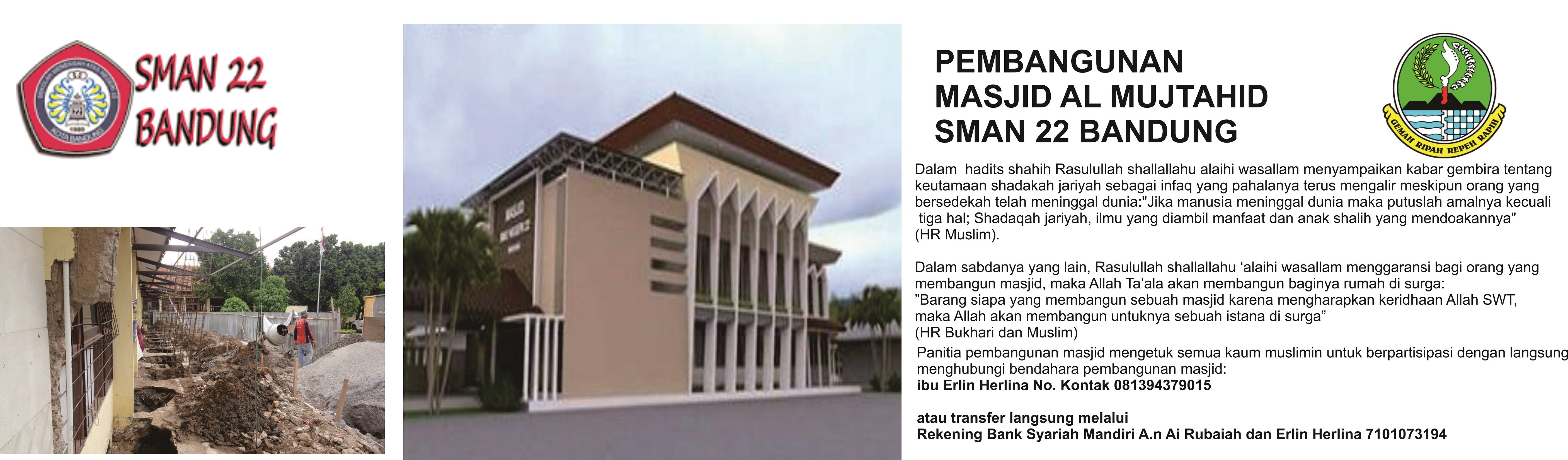 Selamat Datang di SMAN 22 Bandung