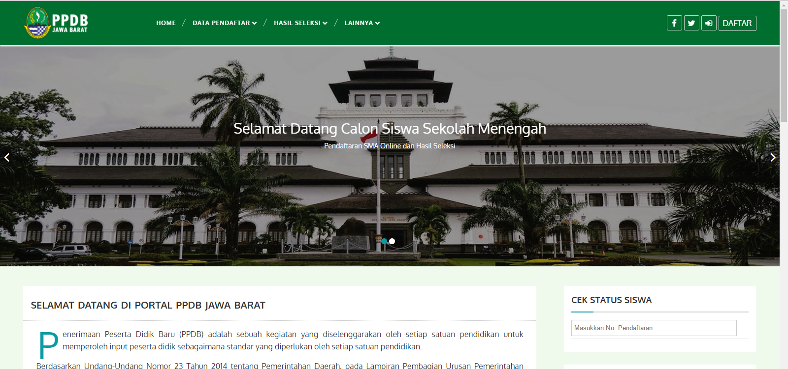 Selamat Datang di SMAN 22 Bandung